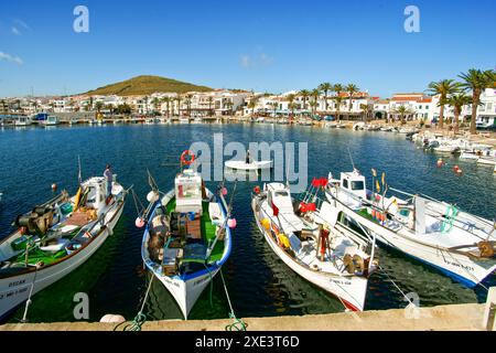 Puerto de Fornells. Bahia de Fornells.Menorca.Illes Balears.España ...