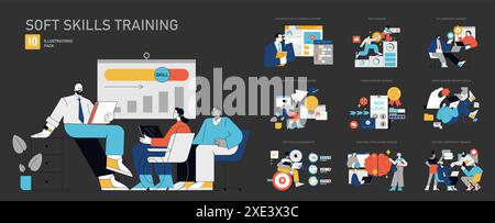Soft Skills Training set. Assessment, emotional intelligence, and ...