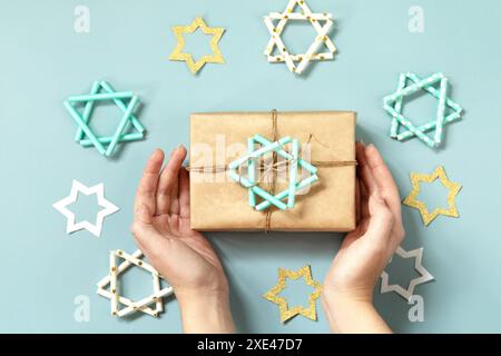 Jewish Holiday symbol Star of David Hanukkah menorah Hanukkah, the ...