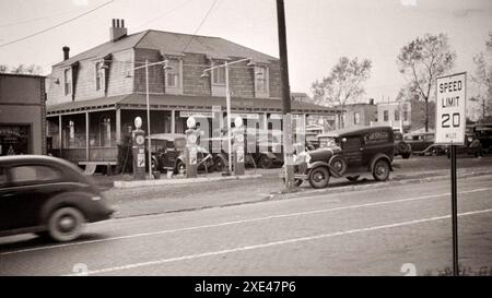 The George Inness House in Perth Amboy, New Jersey. Home of artist ...