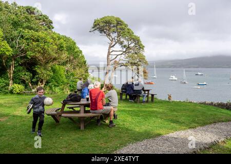 view of Dunmanus Bay from the Akahista bar, -Tin Pub -, Ahakista, Sheep ...