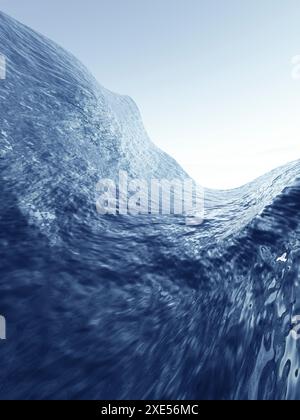 Large undulating waves Stock Photo - Alamy