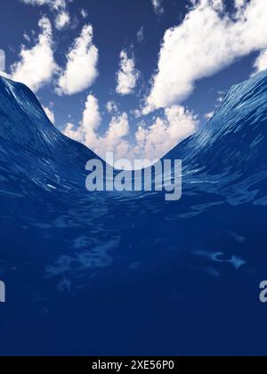 Large undulating waves Stock Photo - Alamy