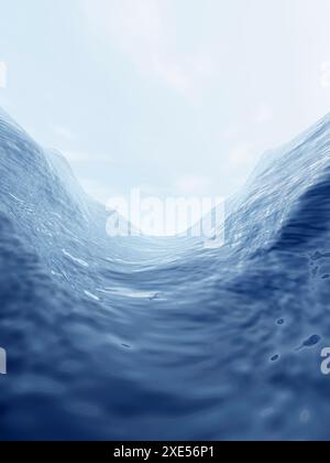 Large undulating waves Stock Photo - Alamy