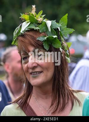 RESTORE NATURE NOW PROTEST LONDON 22 JUNE 2024 Stock Photo - Alamy