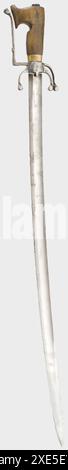 weapons, swords, African, Nimcha, 19th century, PROPERTY-RELEASED Stock ...