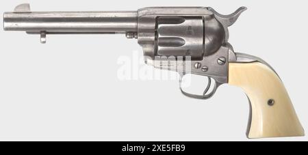 Small arms, revolvers, Colt Single Action Army 1873 revolver, calibre ...