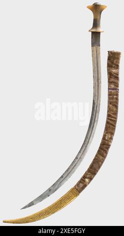 weapons, swords, African, Shotel, 19th century, PROPERTY-RELEASED Stock ...