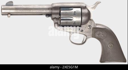 Small arms, revolvers, Colt Frontier Six-Shooter 1873, calibre .357 ...