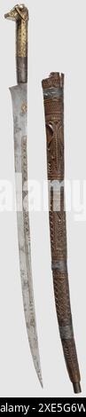 weapons, swords, African, Flyssa, 19th century, PROPERTY-RELEASED Stock ...