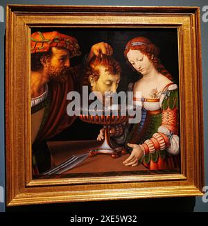 Salome Receiving the Head of John the Baptist. Date: 1890. Oil on ...