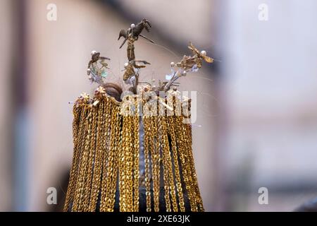 Dance of the Eagles and Sant Joan Pelos, Corpus Christi procession ...