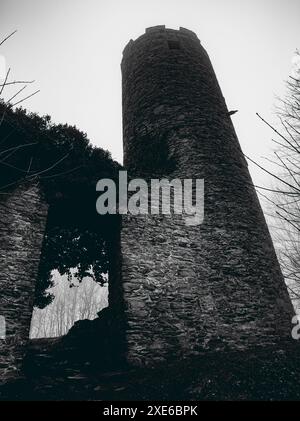 abandoned, ruins, old building, decaying, derelict, architecture ...