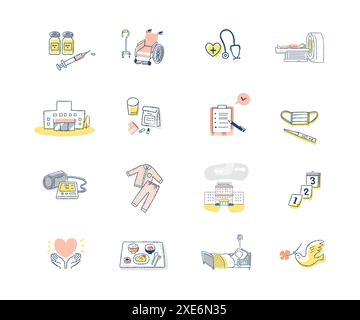 Various medical item sets Stock Photo - Alamy