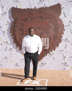 Keith Corbin arrives at the FX's THE BEAR Season 3 Los Angeles Premiere ...