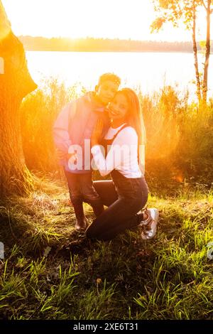 Mother and Child in Warm Embrace, Sharing a Genuine Moment of Love as ...
