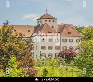 Langenstein Castle, Orsingen-Nenzingen Stock Photo - Alamy