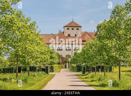 Langenstein Castle, Orsingen-Nenzingen Stock Photo - Alamy