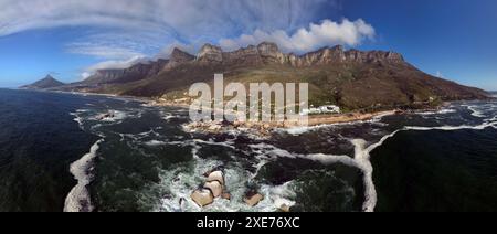One of the Apostles overlooking Cape Town, South Africa Stock Photo - Alamy