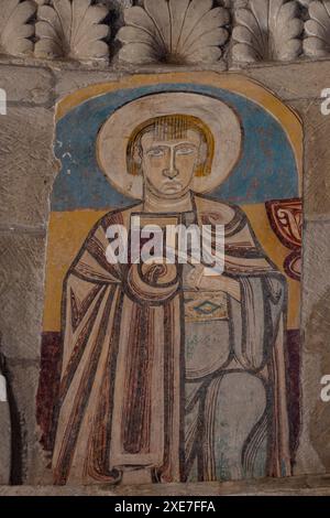 Figure of the Lord at the time of consecration of bread Stock Photo - Alamy