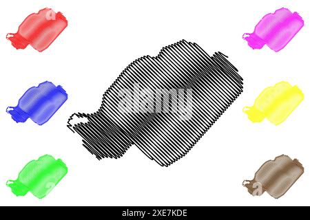 Beesel municipality (Kingdom of the Netherlands, Holland, Limburg ...