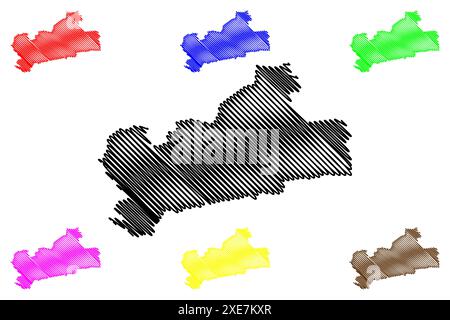Barneveld municipality (Kingdom of the Netherlands, Holland, Gelderland ...