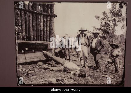 Room dedicated to the Colonial history of the country, National Museum ...