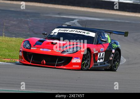 Simon Griffiths, Naif Alshawaf, Ginetta G55 GT4, Verum Builders Open ...