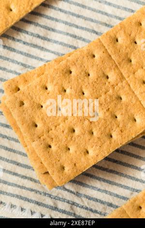 Healthy Sweet Graham Crackers Ready to Eat Stock Photo - Alamy
