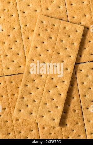 Healthy Sweet Graham Crackers Ready to Eat Stock Photo - Alamy