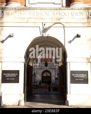 BMA House, Bloomsbury, London, England, UK Stock Photo - Alamy