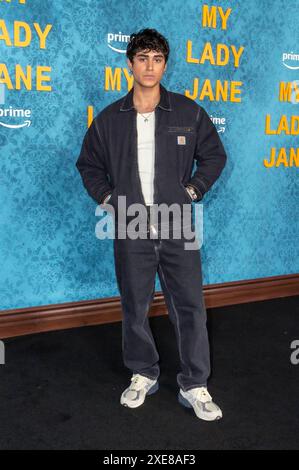 Christian Arciga bei der Premiere der Amazon Prime Video Serie My Lady ...