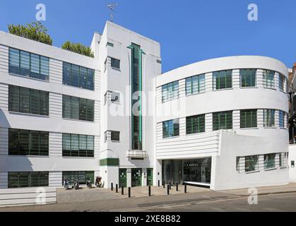 The former Daimler Hire Garage on Herbrand Street, London, UK. Famous ...