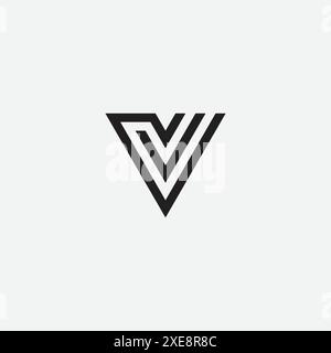 W letter logo and symbol vector Stock Vector Image & Art - Alamy