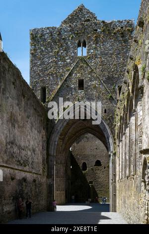 Set on a dramatic outcrop of limestone in the Golden Vale, the Rock of ...