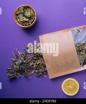 Package of Dried Lemon Slices / Dry and Sliced in Plastic Box ...