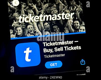 Live Nation CEO Michael Rapino is interviewed at his office in Beverly ...