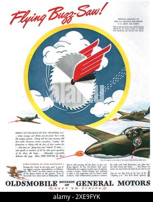 1943 - General Motors - American (U.S.) advertising during World War II ...