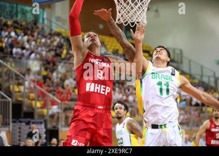 Rijeka, Croatia. 26th June, 2024. Player and captain of Croatian ...