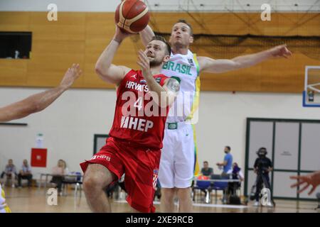 Rijeka, Croatia. 26th June, 2024. Player and captain of Croatian ...