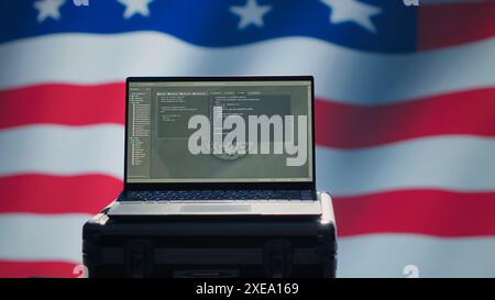 USA CIA agency using mass propaganda tools on laptop to influence ...