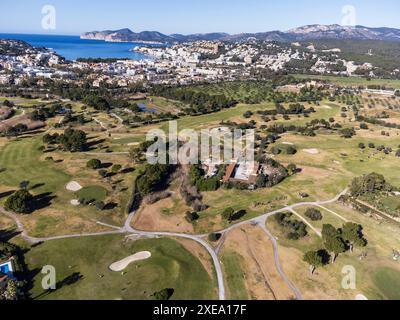 Golf Santa Ponsa Stock Photo - Alamy