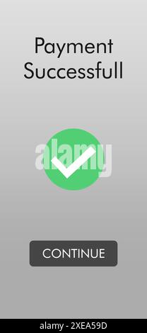 Online payment application screen showing QR code, shopping card and ...