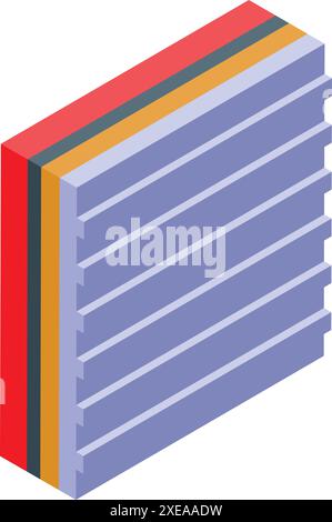 Isometric External Wall Insulation System, Building Facade Insulation ...