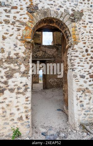 Ruins of Guzara royal palace, Gondar Ethiopia, African heritage ...