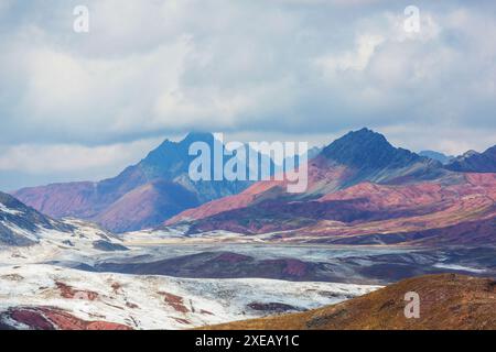 Fantastic landscape in the Peruvian Andes, South America, Peru Stock ...