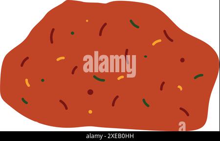 Bauxite icon. Natural resource. Mining. Editable vector Stock Vector ...