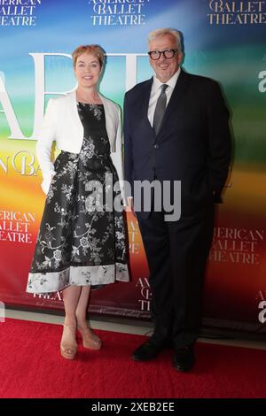 Susan Jaffe attends the American Ballet Theatre Fall Gala at David ...