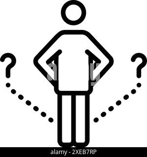 Icon for doubt,scepticism Stock Vector Image & Art - Alamy