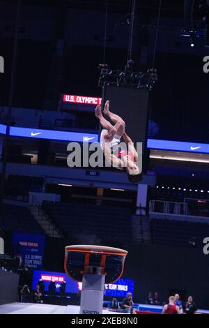 Minneapolis, Mn, USA. 25th June, 2024. DONNELL WHITTENBURG - Salto ...